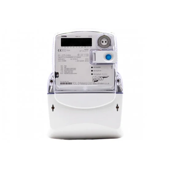Three Phase LCD Credit Meter 100amp