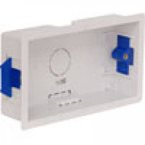 35mm 2 Gang Cavity Box
