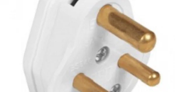 Round Pin Plug Top-5amp